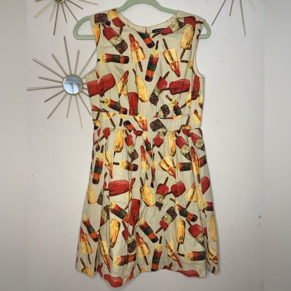 Modcloth | Dresses | Rare Modcloth Emily And Fin Popsicle Dress | Poshmark